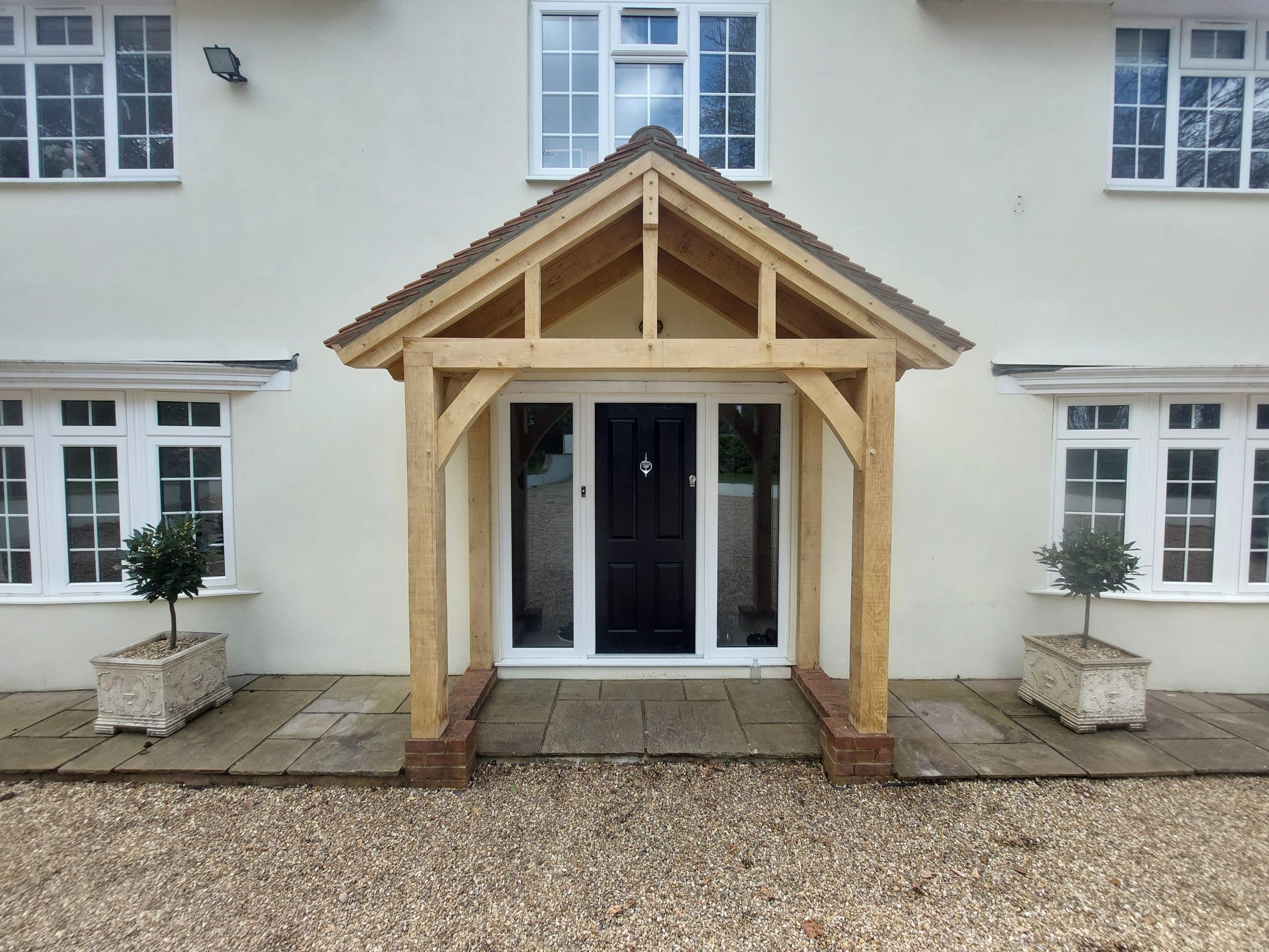 Timber Porches and Canopies | Barnwood Carpentry