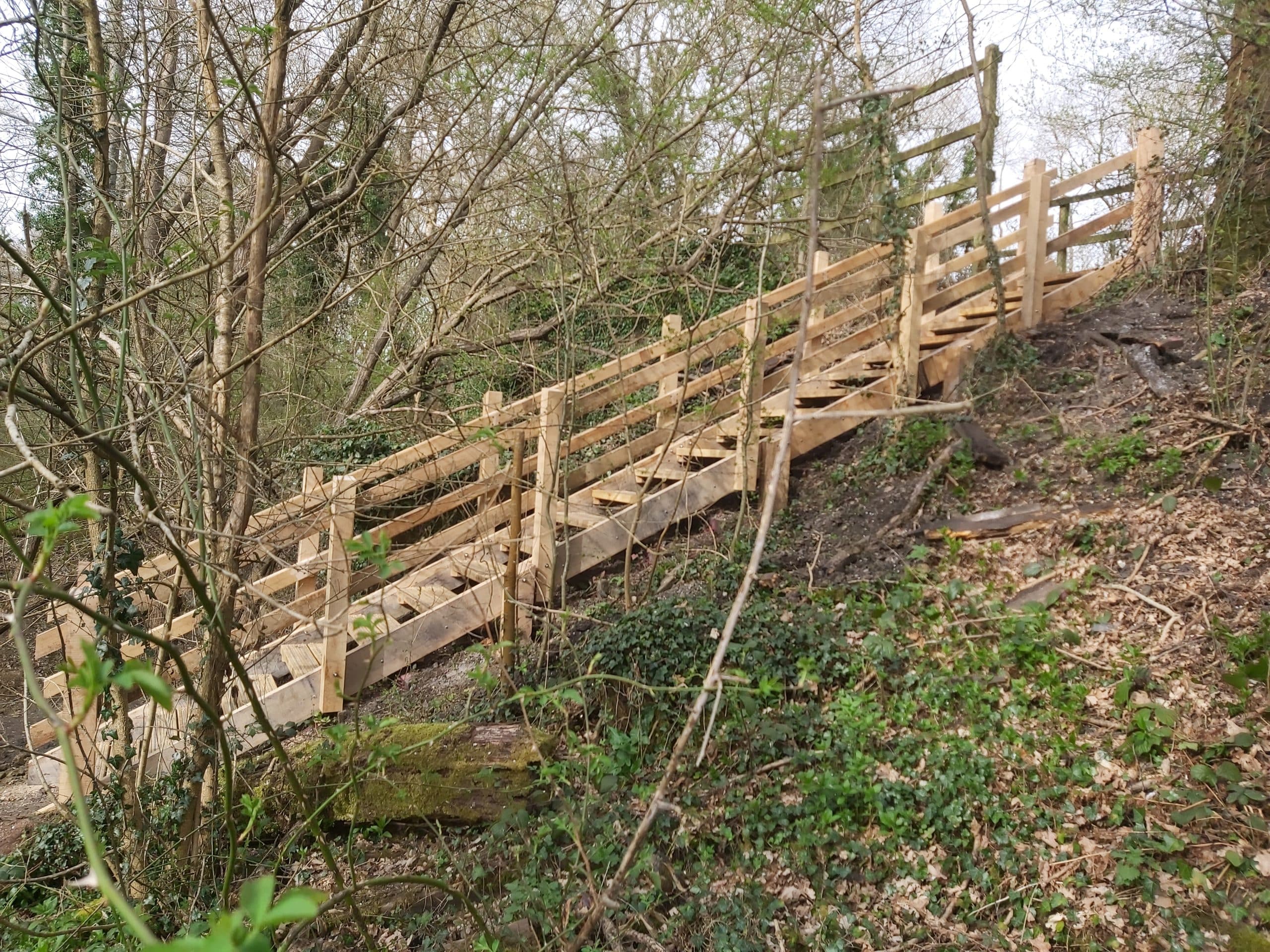 Timber Steps & Stairs | Barnwood Carpentry